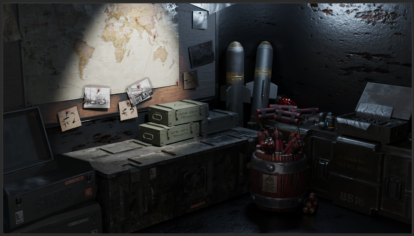 ArtStation - Weapons Stash