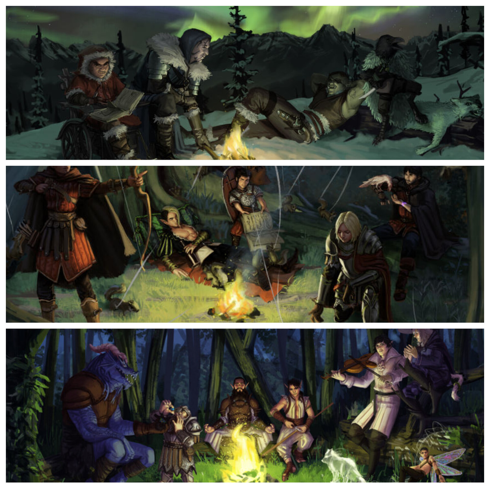 Jonathan T. - dnd campfires