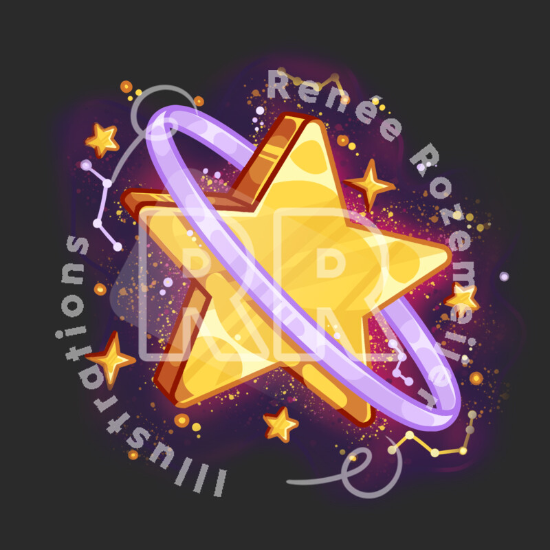 ArtStation - Stardust icons design