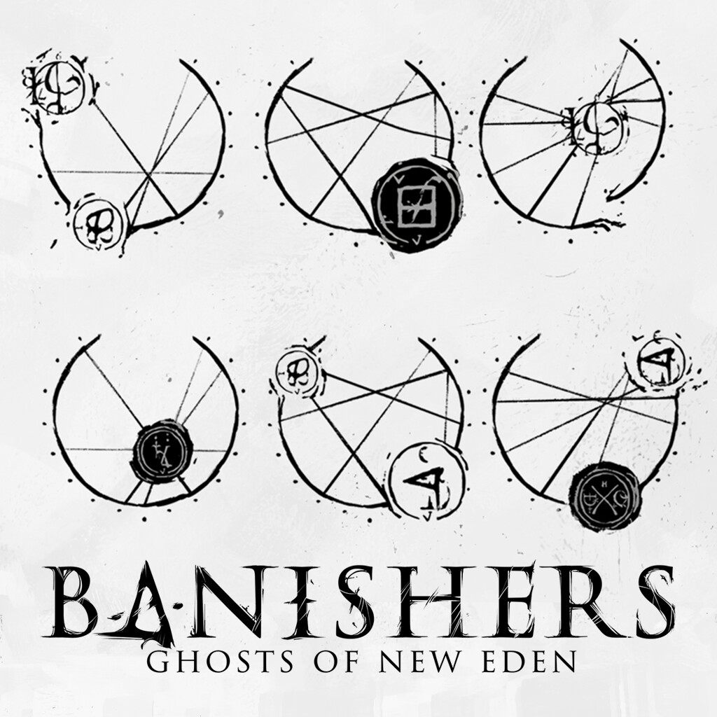 ArtStation - Banishers : Ghosts of New Eden - Ui Runes Alphabet