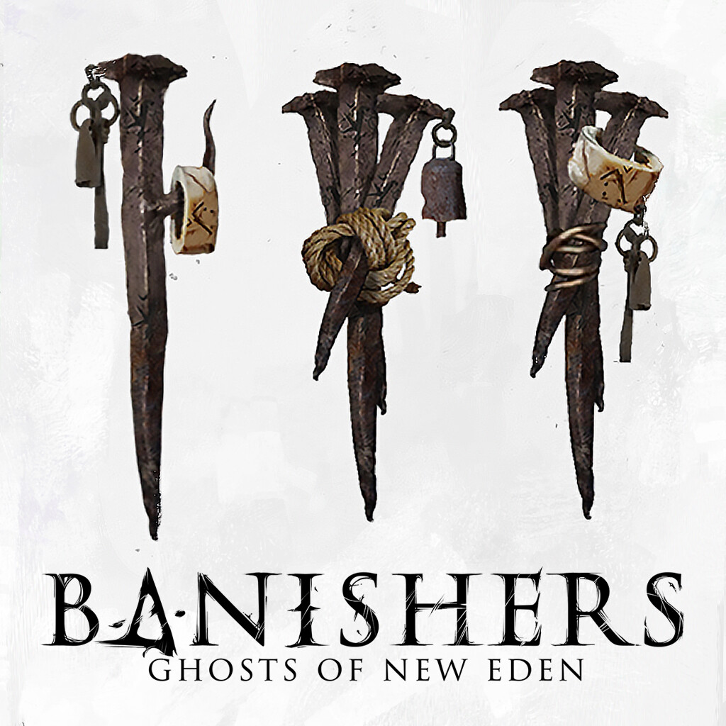 ArtStation - Banishers : Ghosts of New Eden - Props