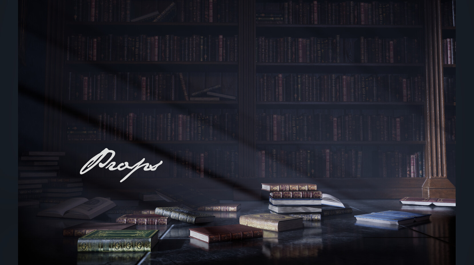 ArtStation - Art Room Props