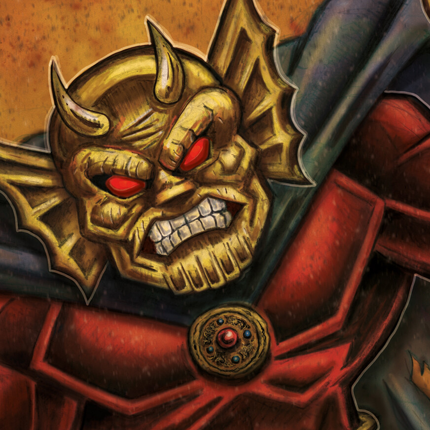 ArtStation - The Demon (Etrigan)