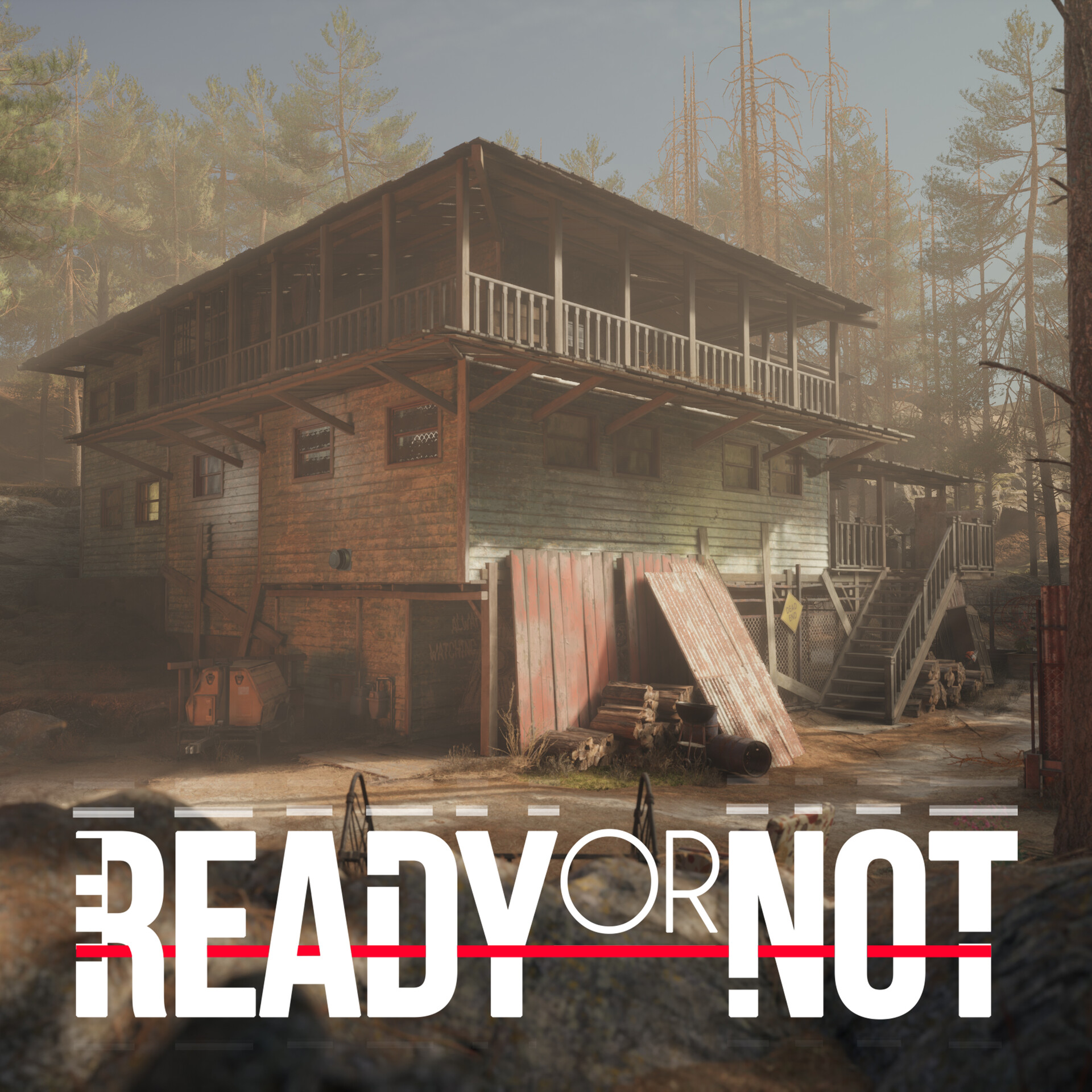 ArtStation - Ready or Not - Ridgeline - Level Design