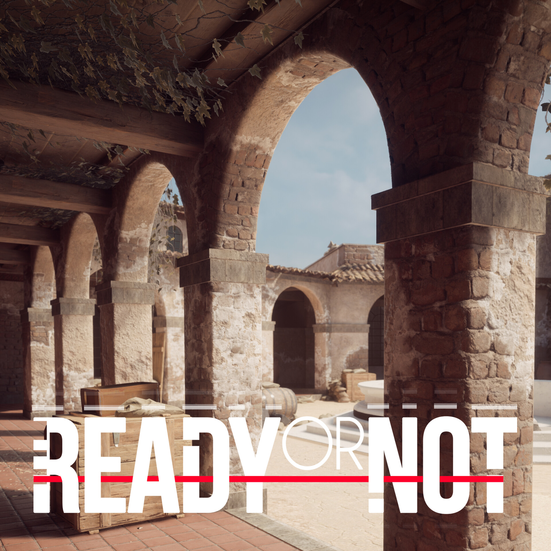 ArtStation - Ready or Not - Farm - Level Design