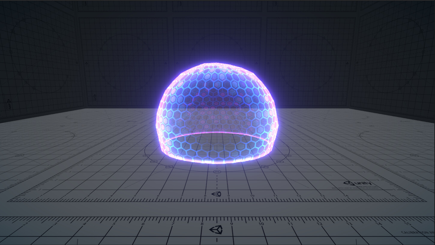ArtStation - ForceField VFX