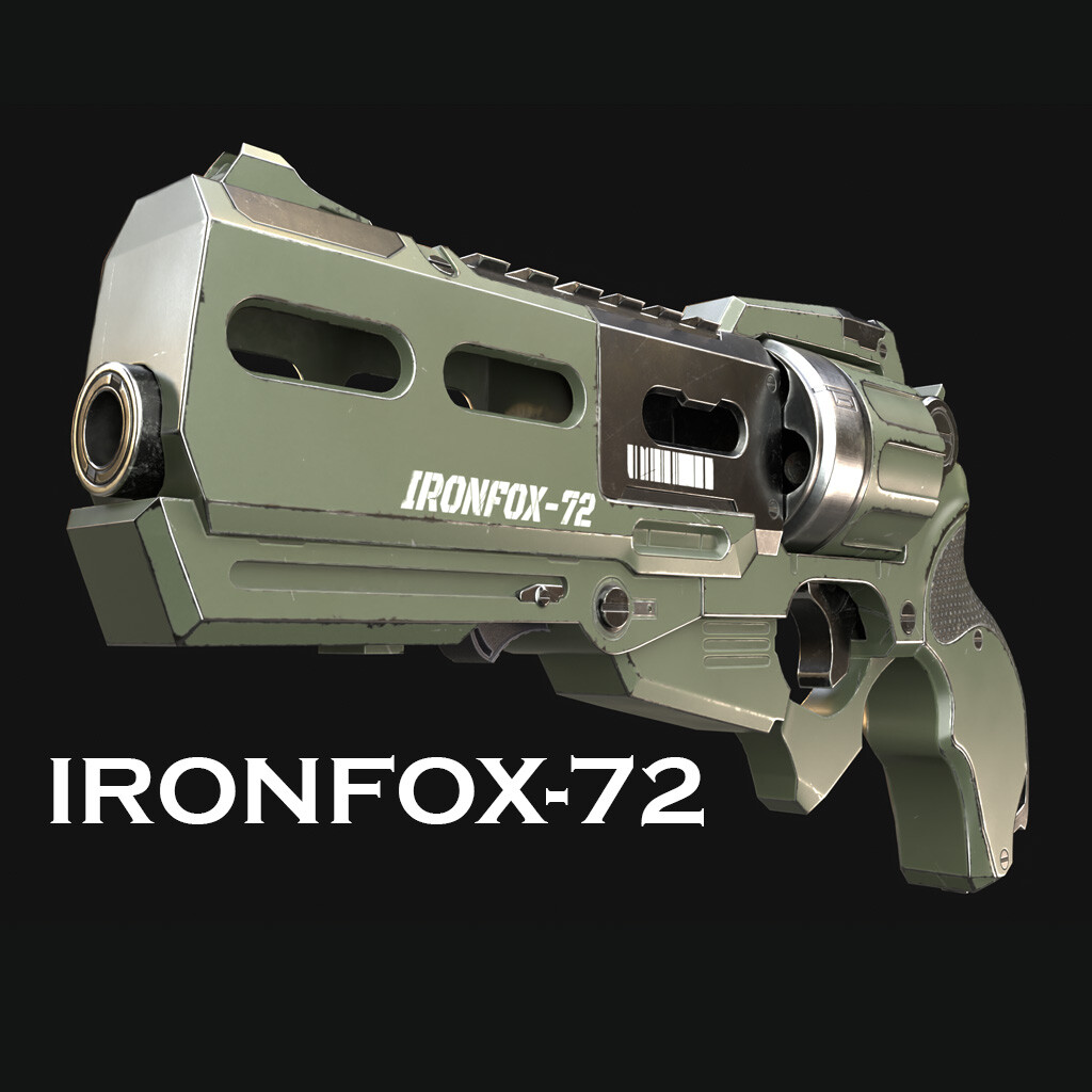 ArtStation - IRONFOX-72