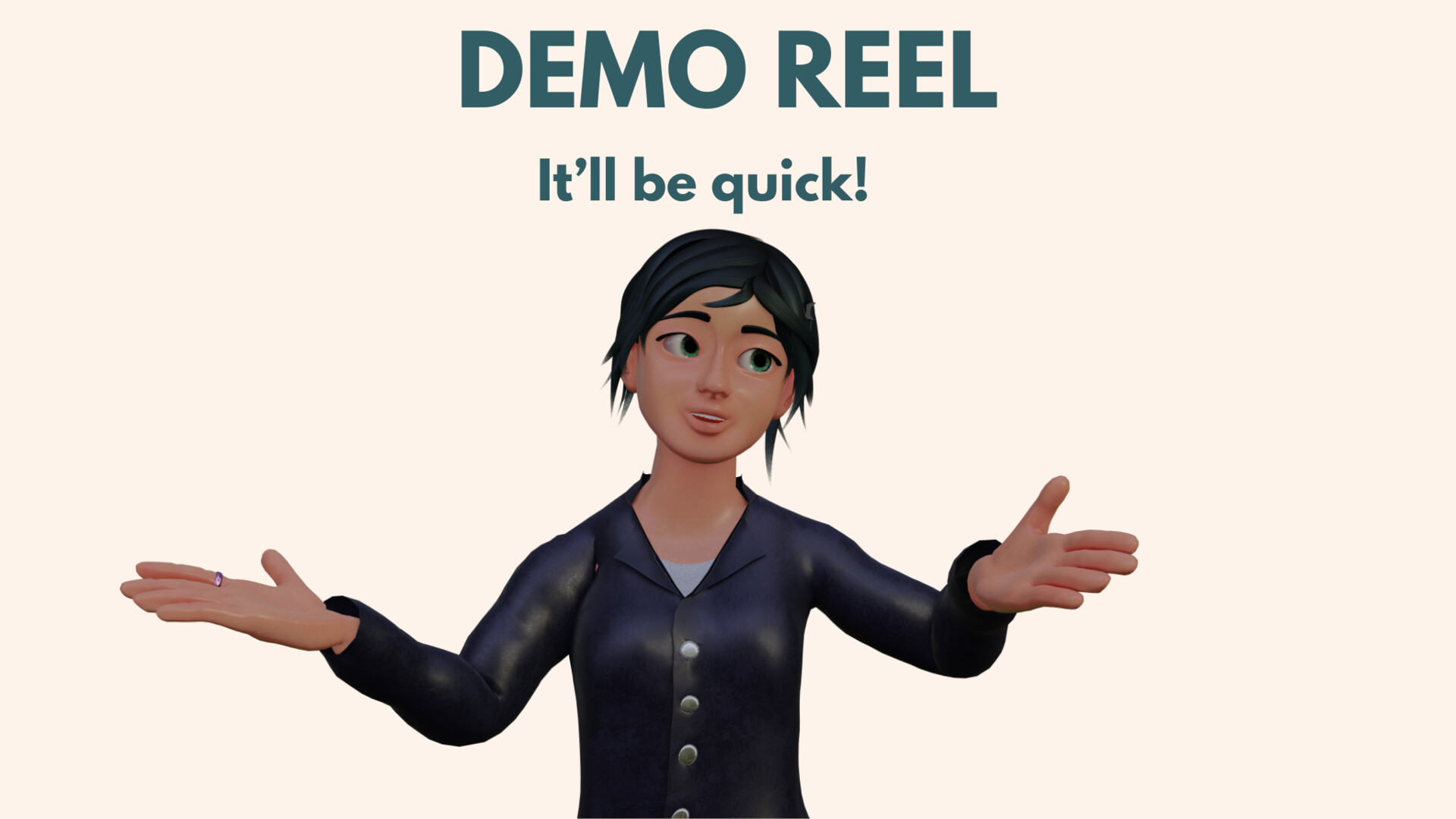 ArtStation - Demo Reel 2024