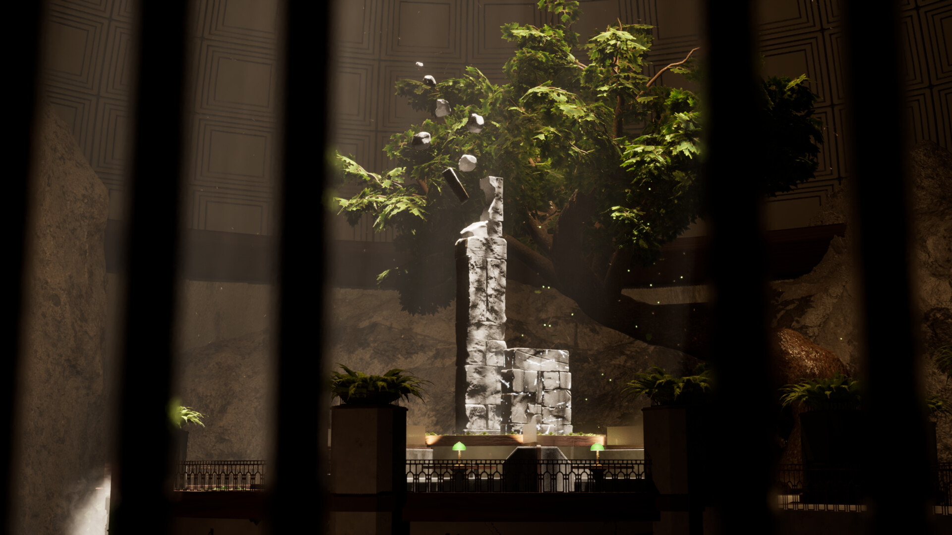 ArtStation - Fragmented Obelisk