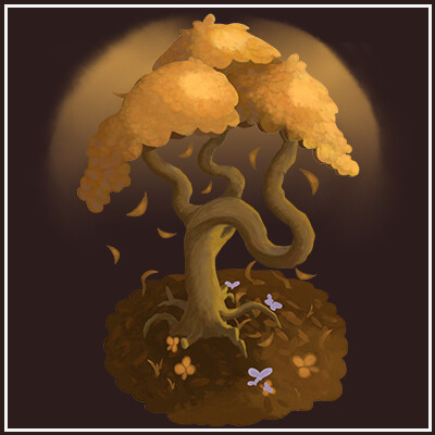 ArtStation - 2.5D Tree Project