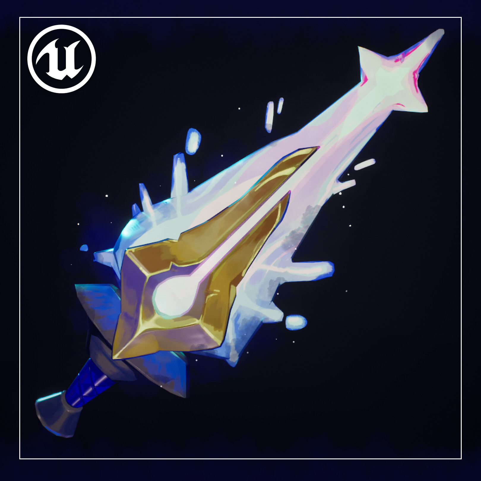 ArtStation - Cosmic Sword