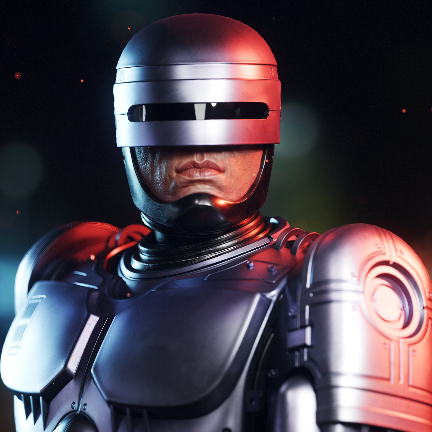 ArtStation - Robocop (Real Time)