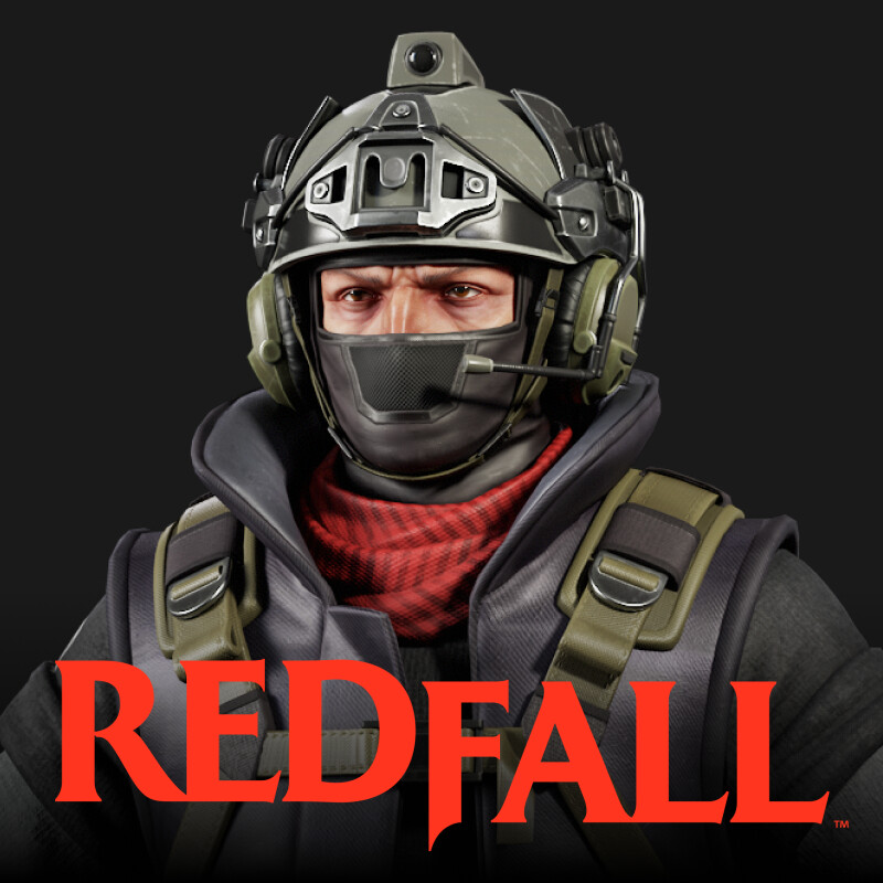 ArtStation - Stylized 3D Characters (Redfall)