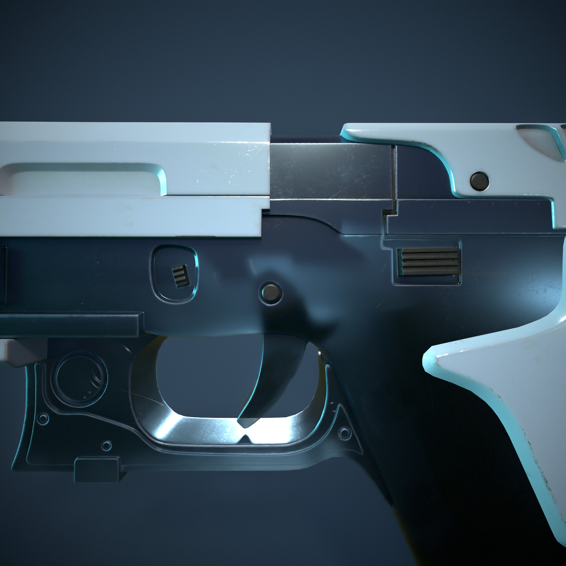 ArtStation - Custom Glock-19