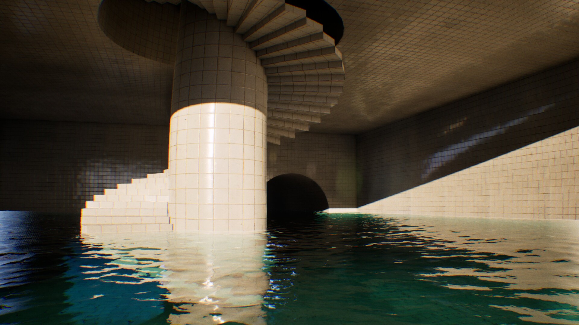 ArtStation - Unreal Engine 5 - Liminal Pool