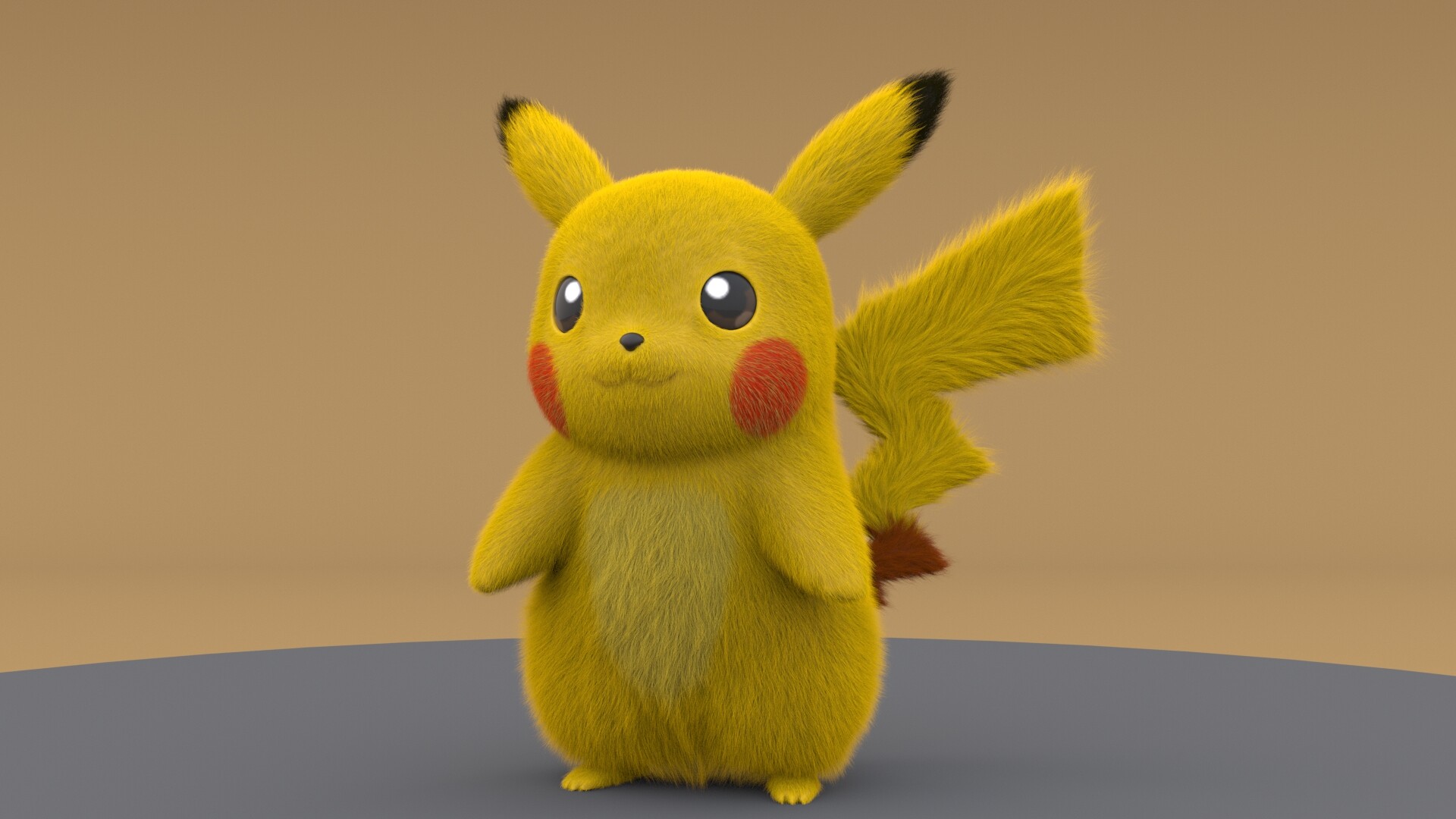 ArtStation - Pikachu