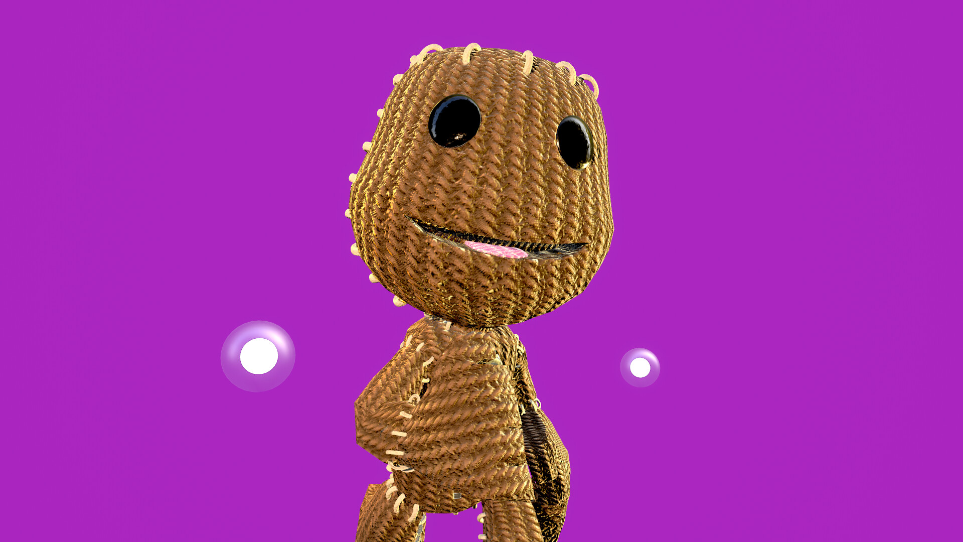 ArtStation - 3D Sackboy FanArt