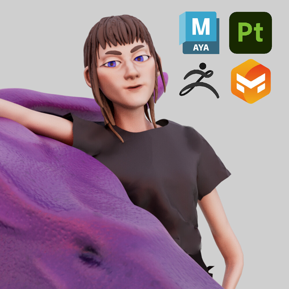 ArtStation - Mini Me [Work in Progress]