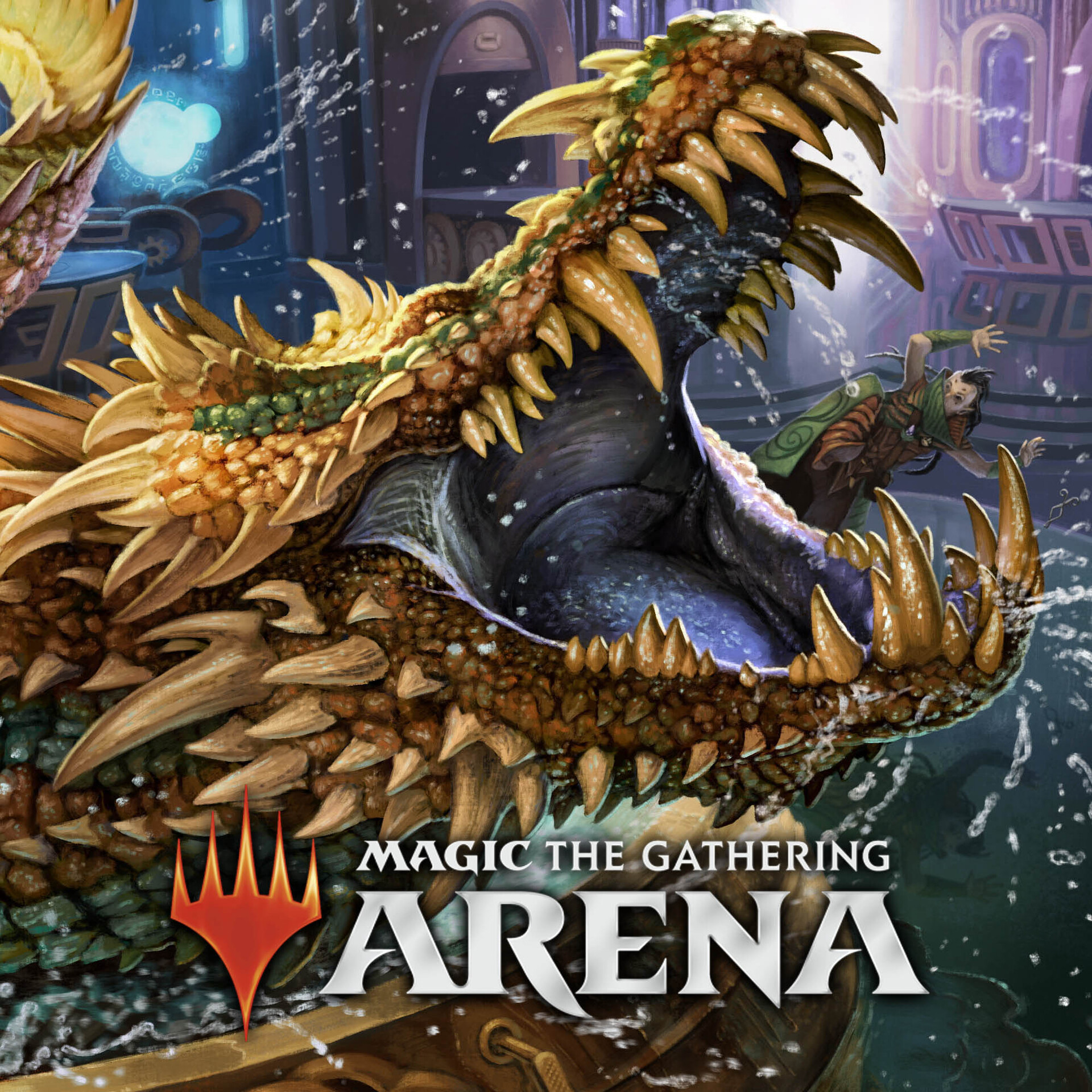 ArtStation - Perforator Crocodile