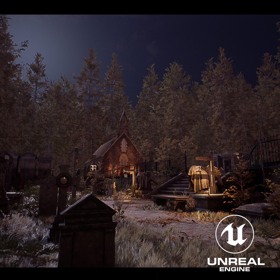 ArtStation - Graveyard UE5