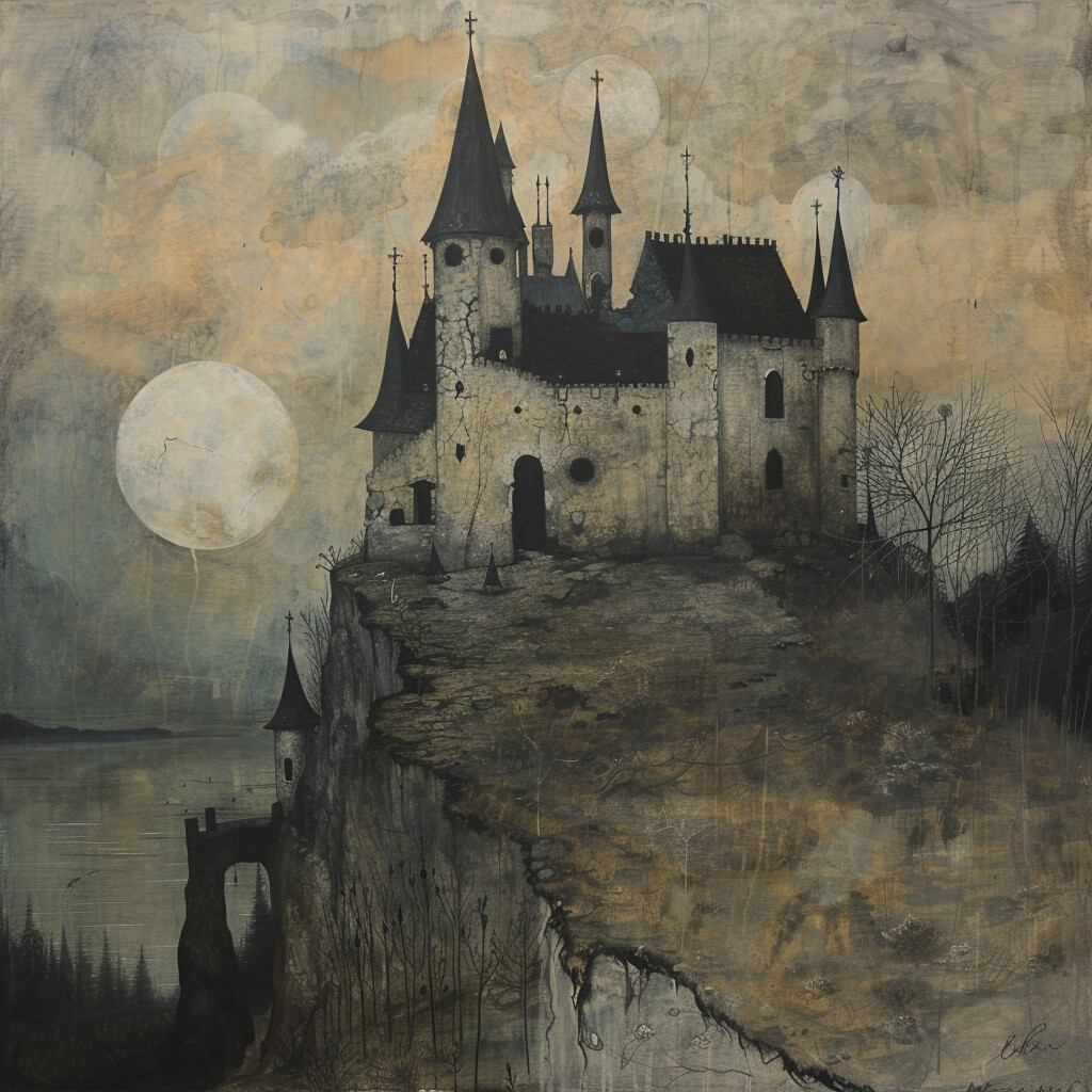 ArtStation - Sable Castle