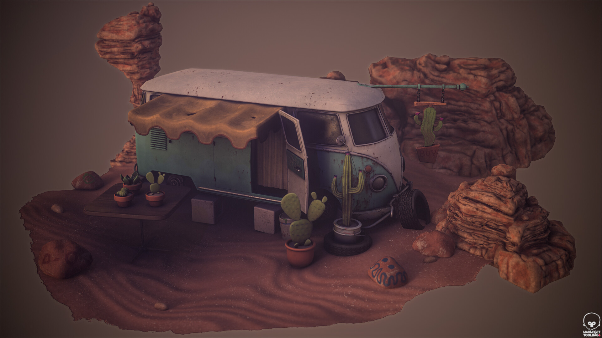 Christopher H - Desert Bus Cactus Shop