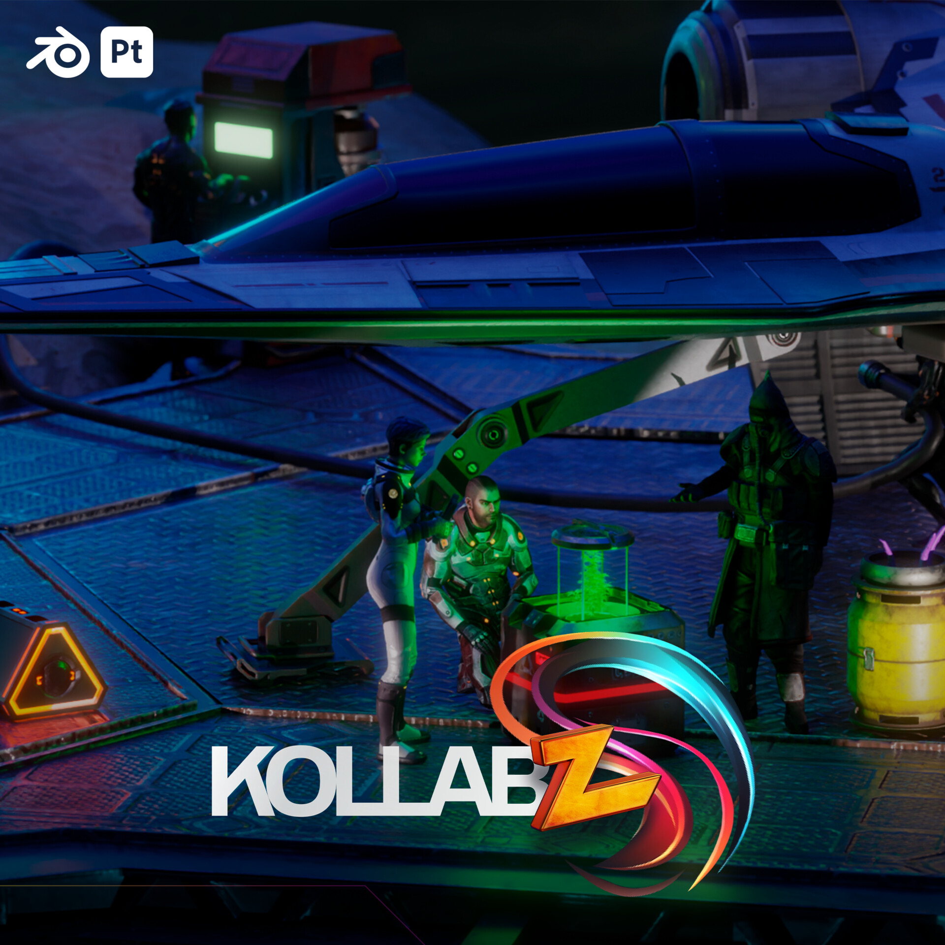 ArtStation - Space Smugglers - KollabZ Project (Season 1)