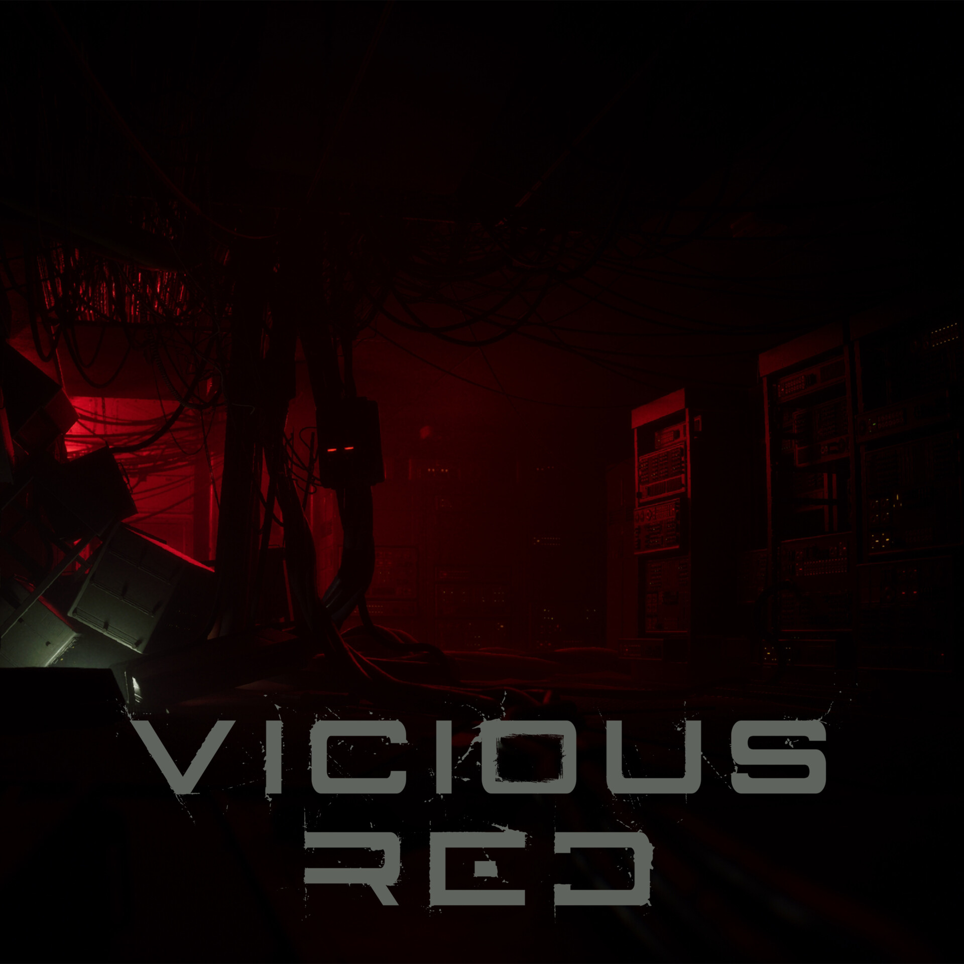 ArtStation - Vicious Red: Server Room / Lighting