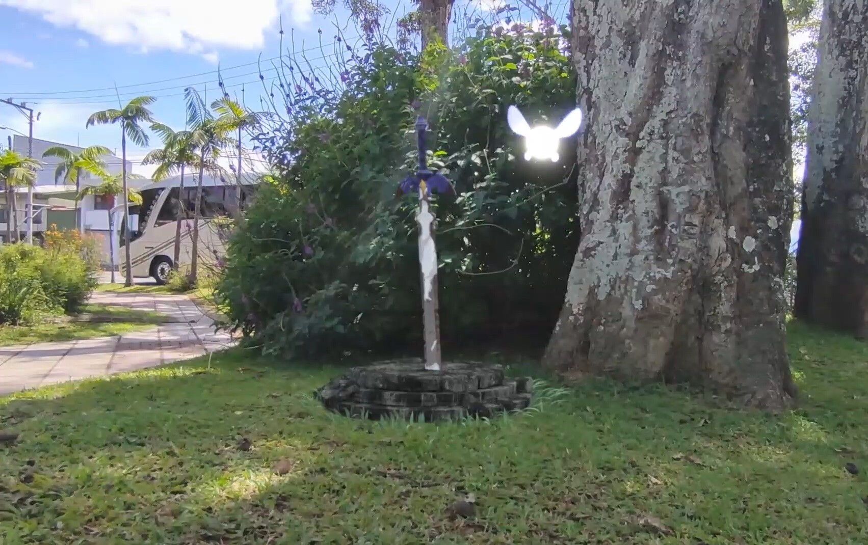 ArtStation - Nuke Master Sword 3D tracking exercise