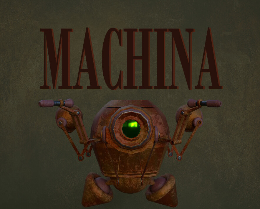 ArtStation - Machina: Game Production Assets