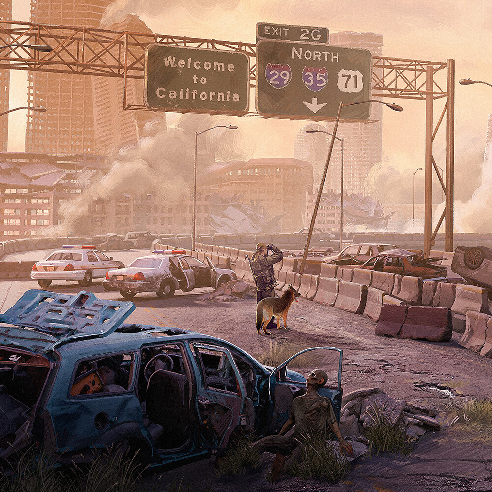 ArtStation - Post-apocalypse