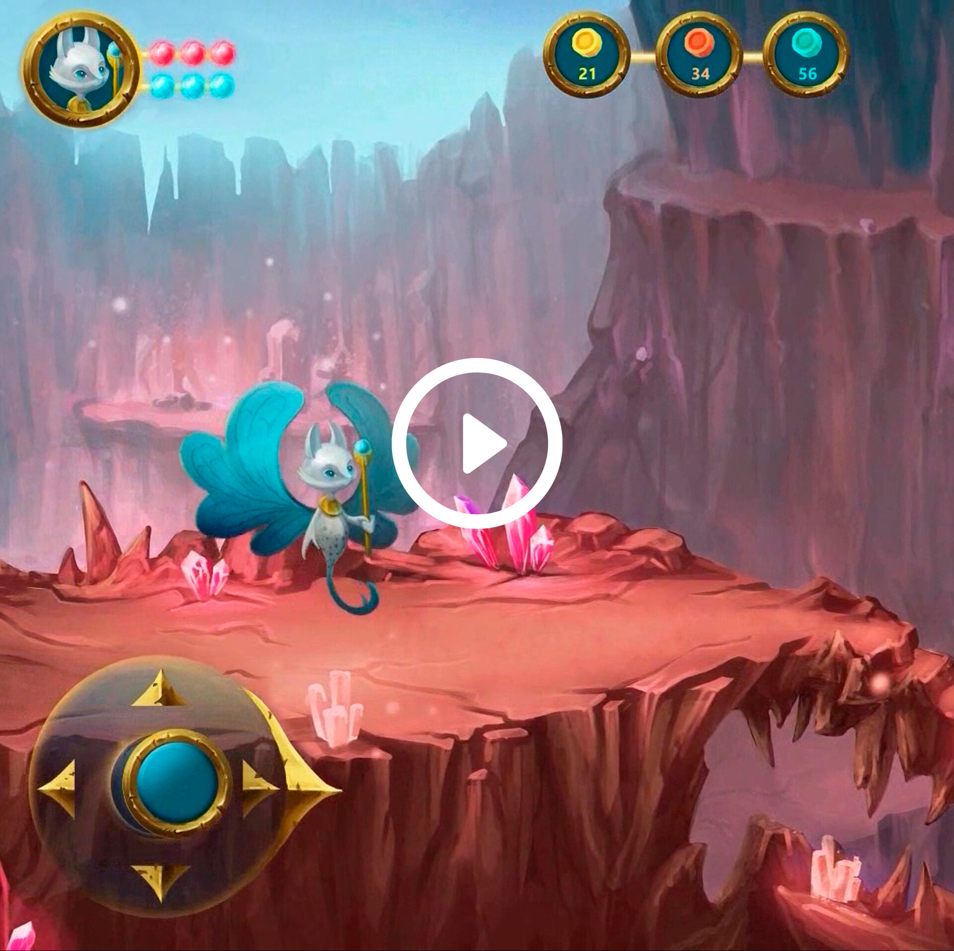 ArtStation - Gameplay and loading screen for my project