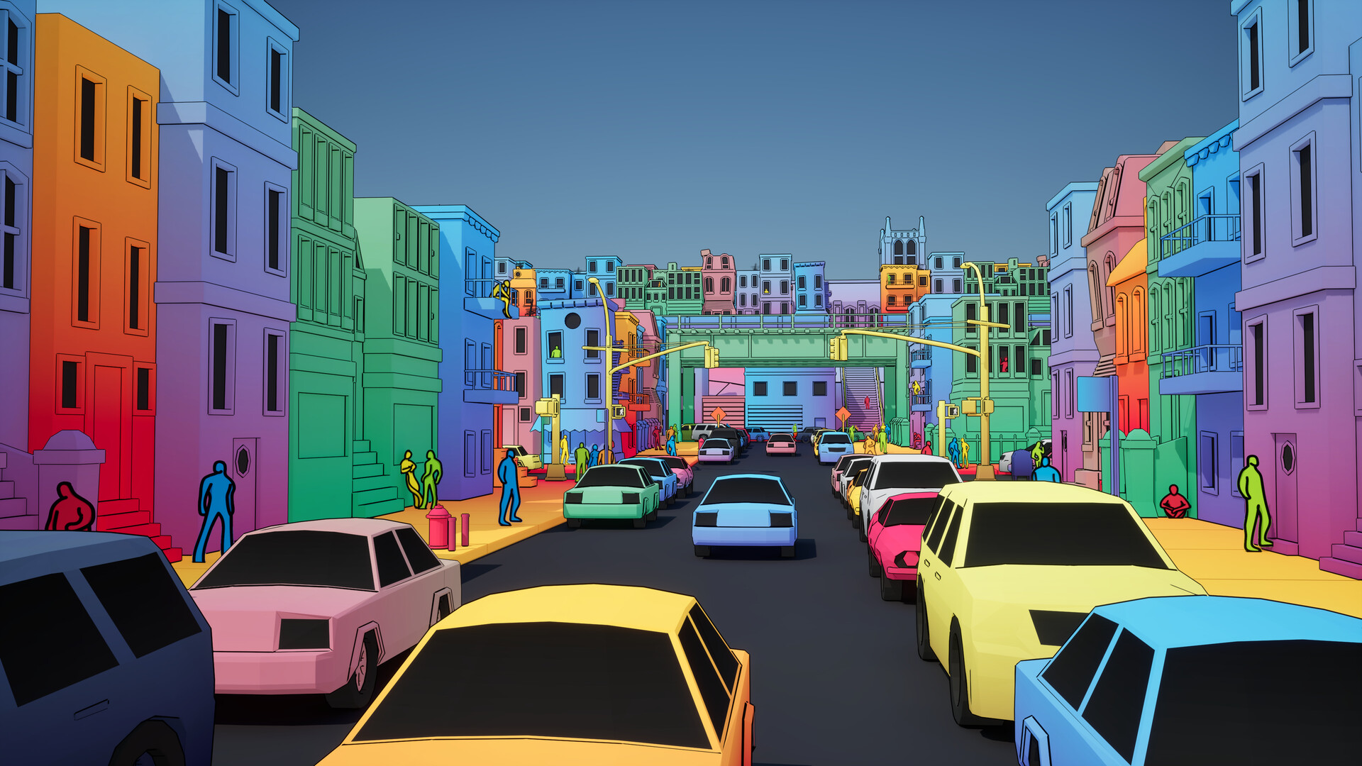 ArtStation - Cel-Shaded Block