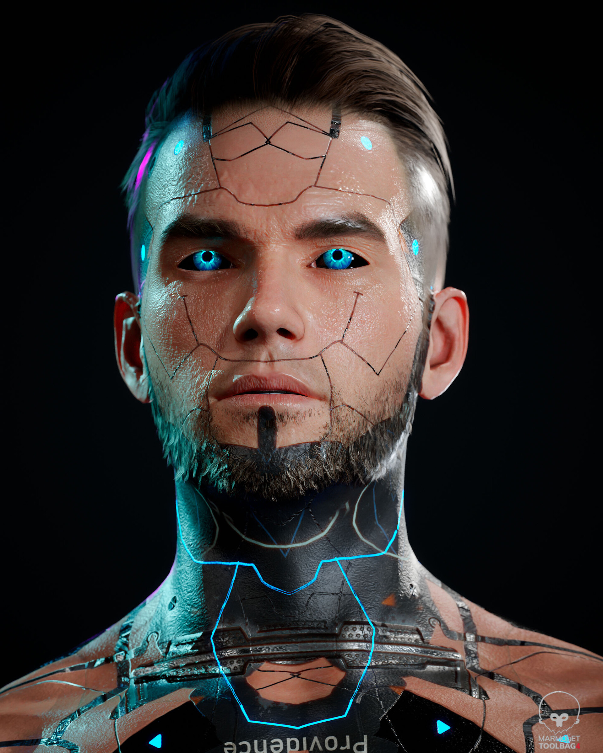 ArtStation - CHARACTER CYBERPUNK BY Oscar creativo