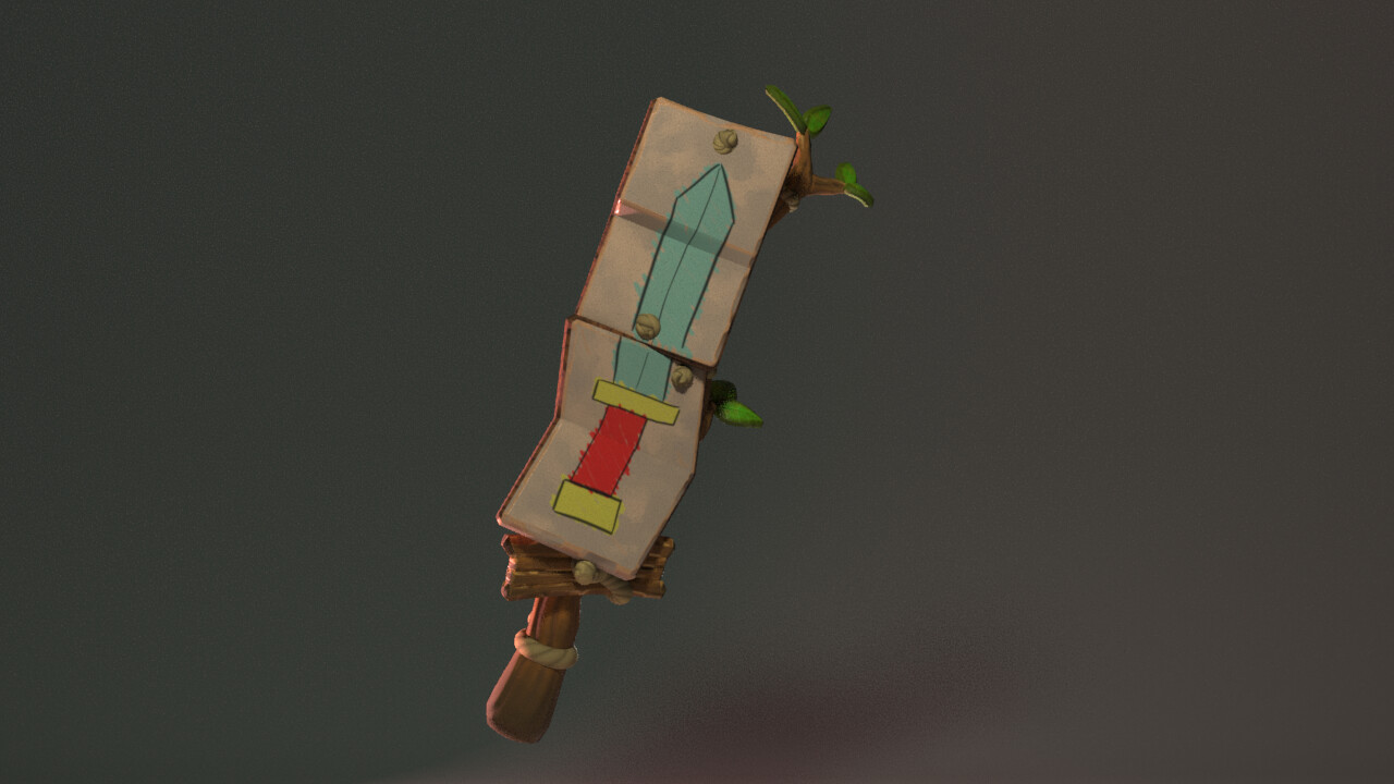 ArtStation - Sticks and Swords