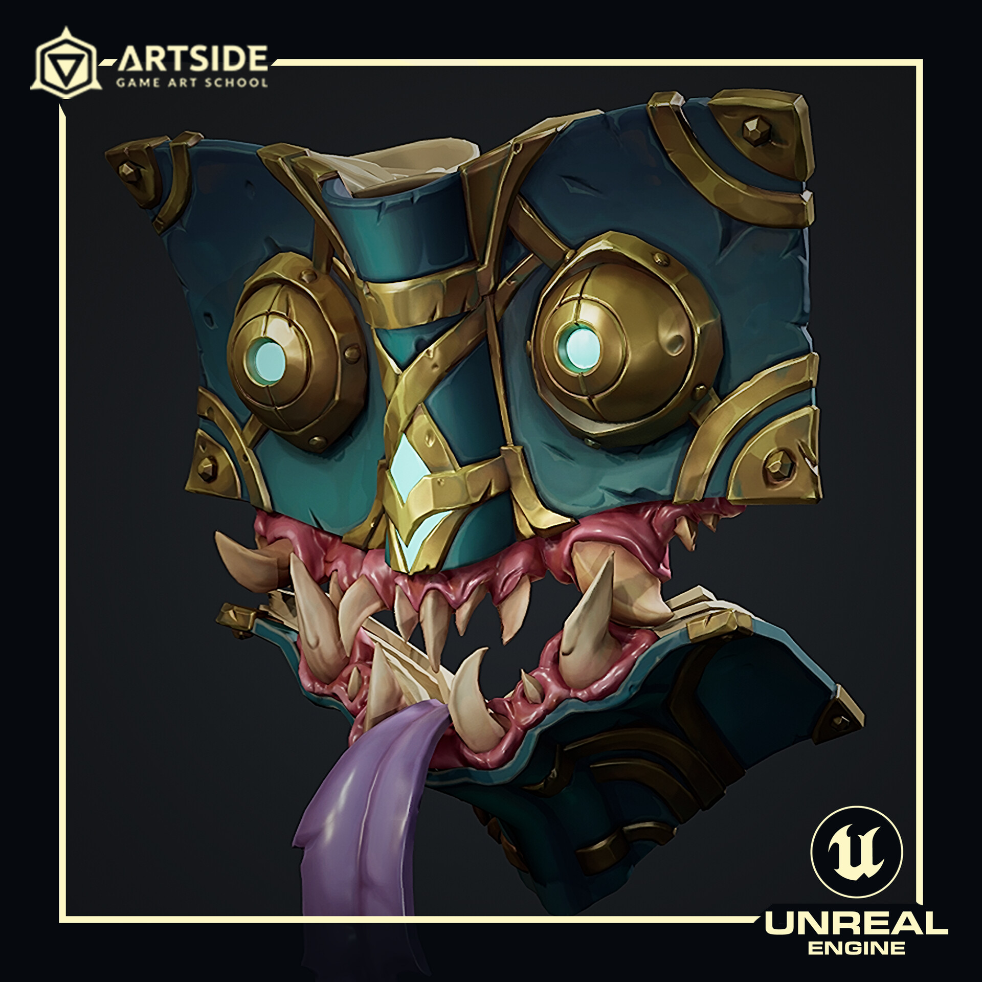 ArtStation - Possessed Book - Ruined King FanArt