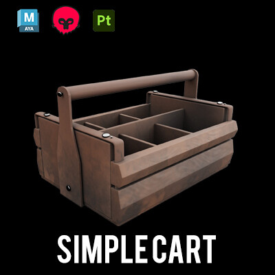 ArtStation - Simple Cart