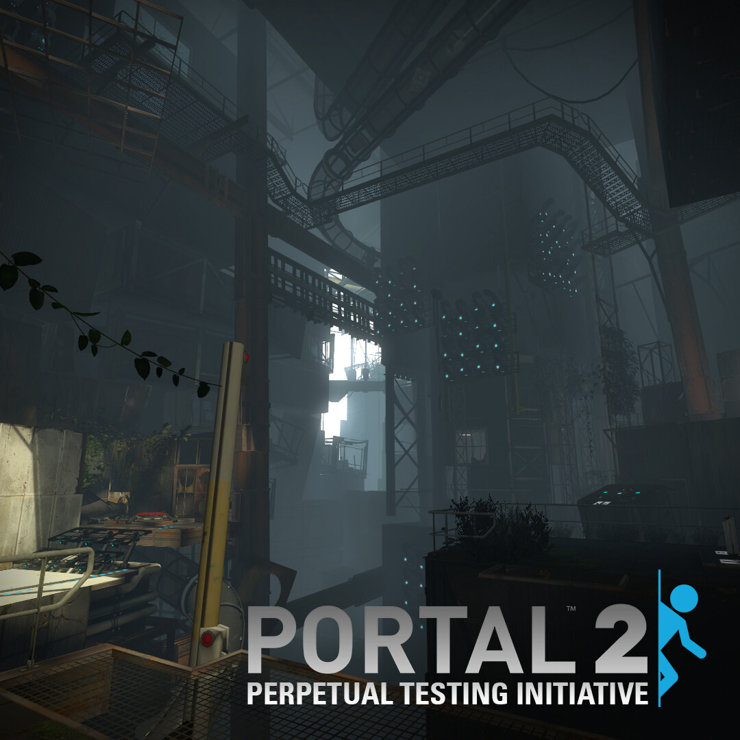 ArtStation - Overshoot (Portal 2 Workshop)