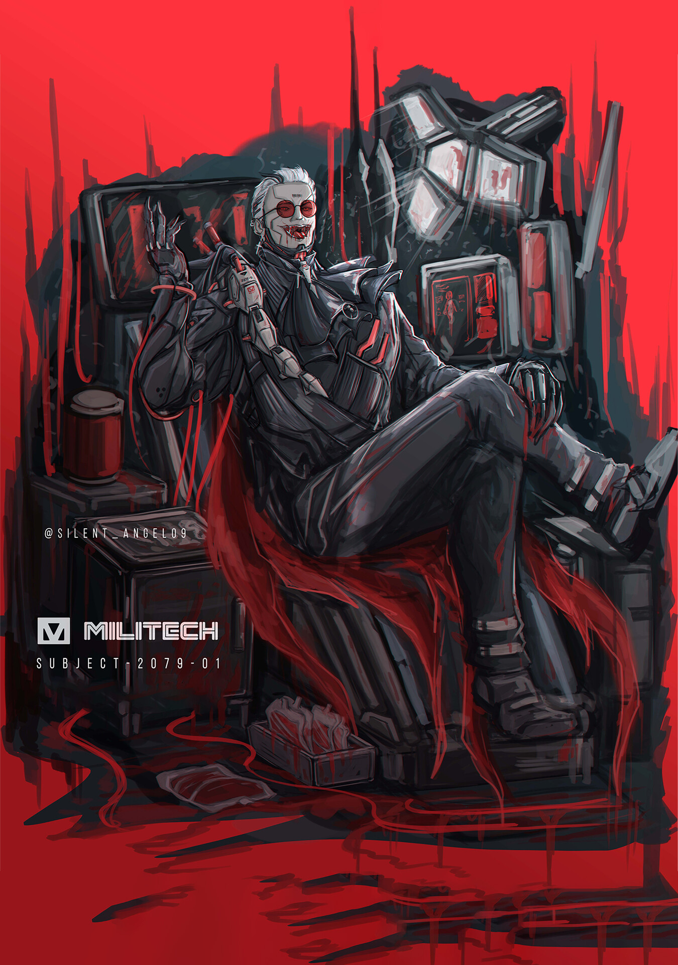 ArtStation - MILITECH WEAPON