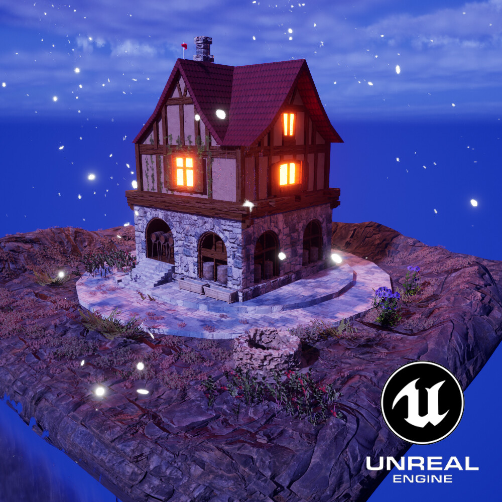 ArtStation - Environment Diorama