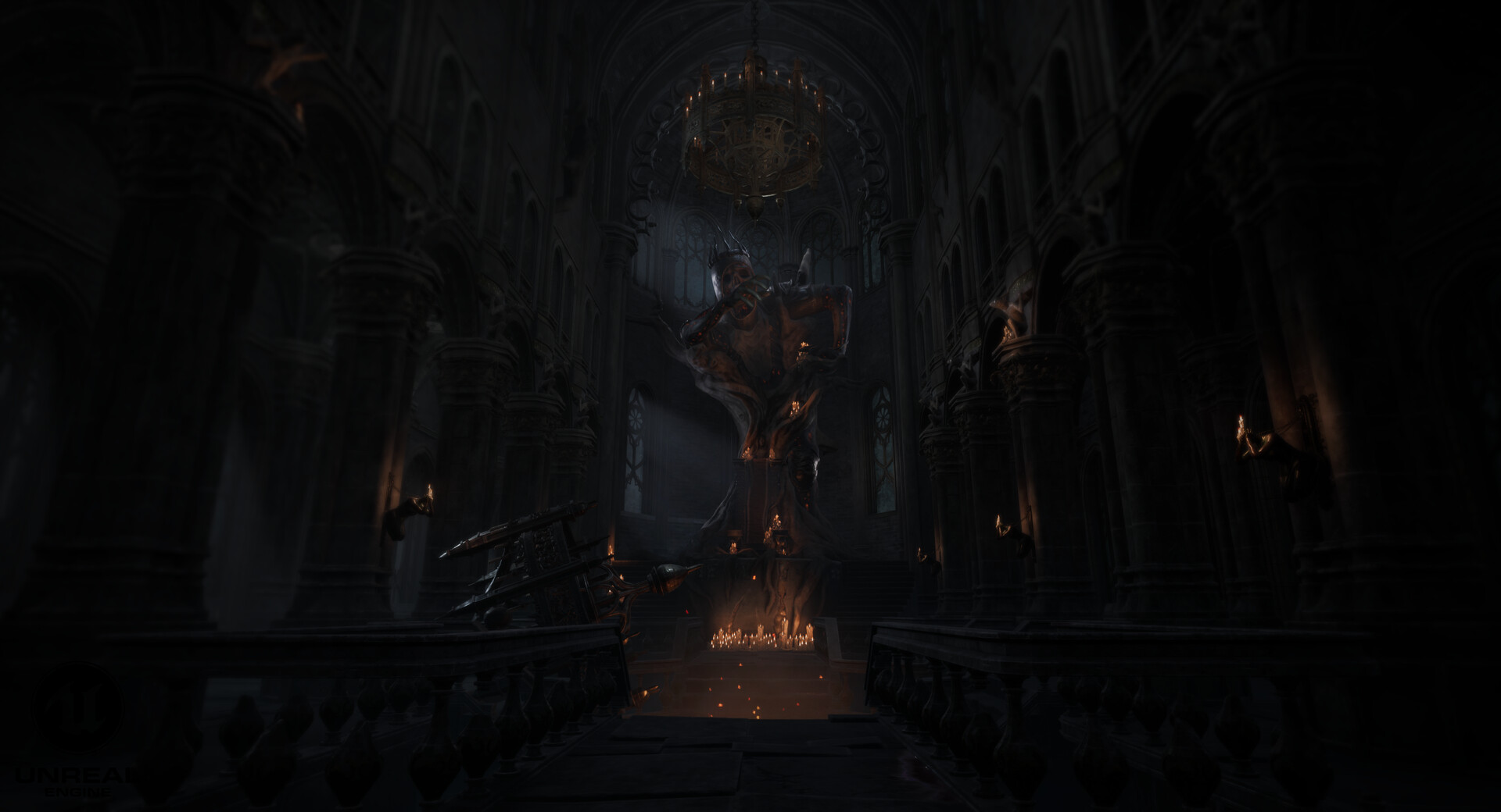 ArtStation - throne room