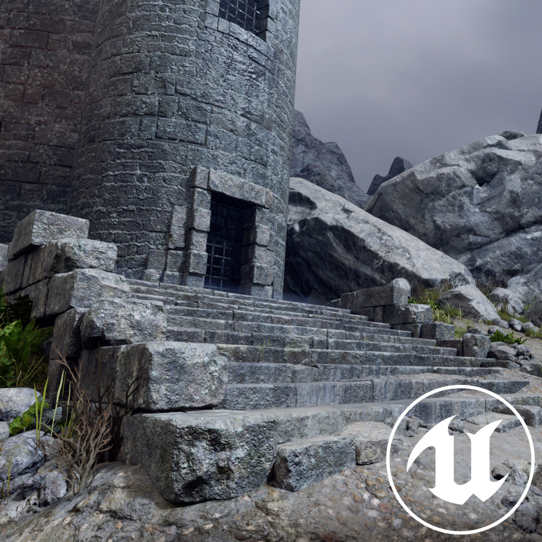 ArtStation - Mountain Pass