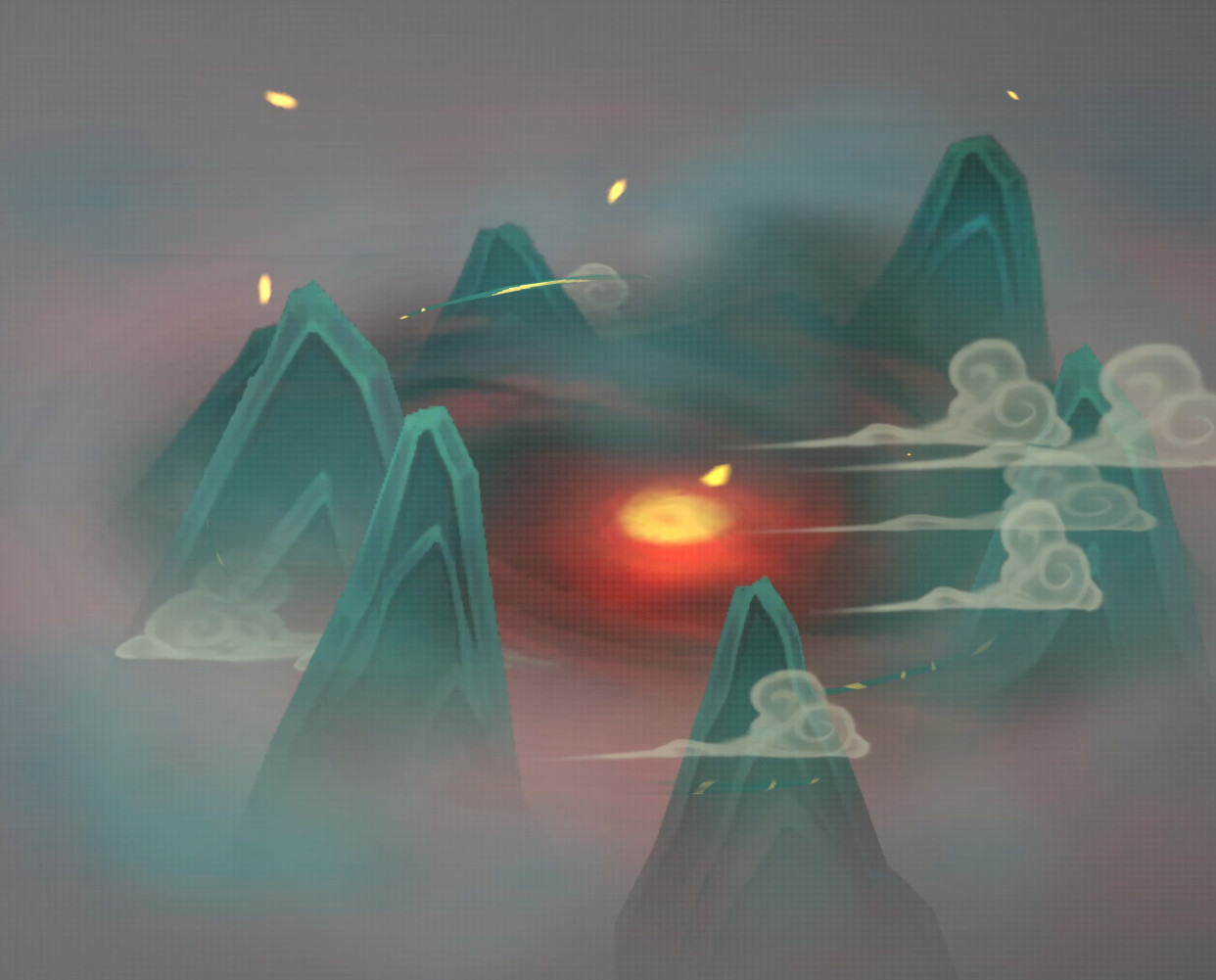 ArtStation - Chinese style exercise