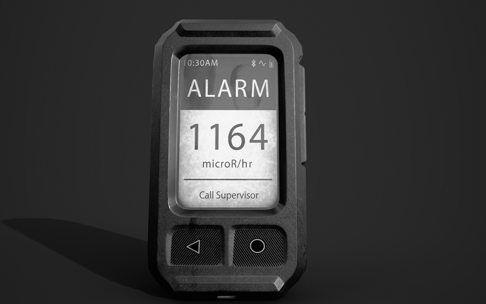 ArtStation - Heat Detector