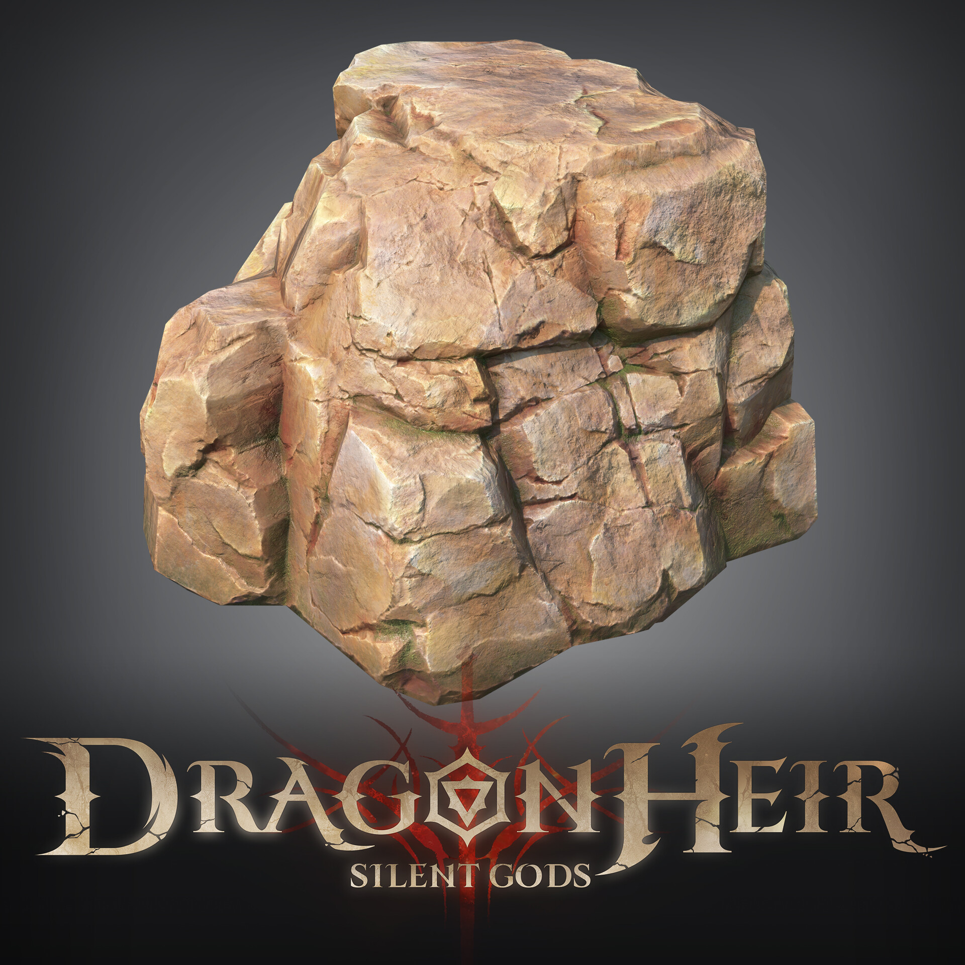 ArtStation - 3D Environment Model for Dragonheir: Silent Gods