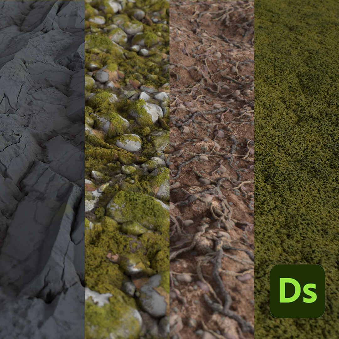 ArtStation - Forest Materials Showcase