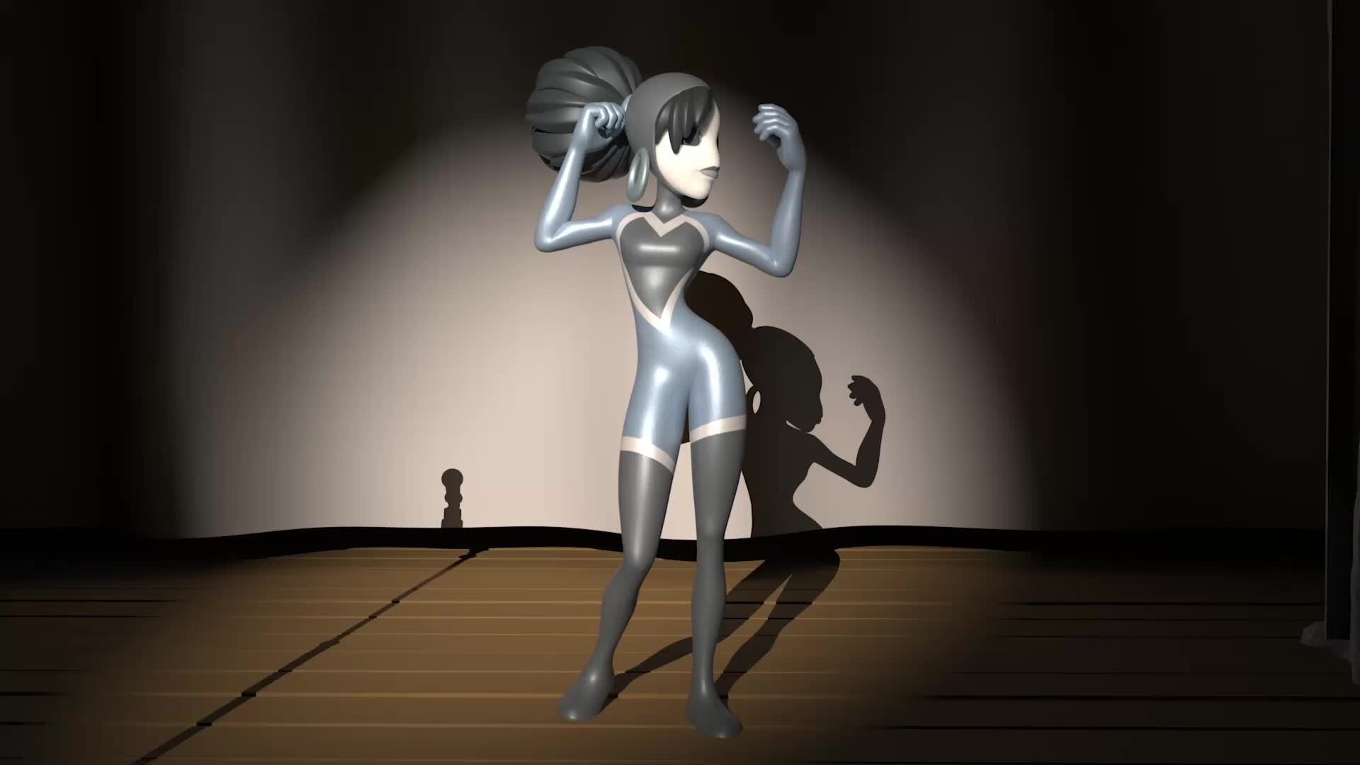 ArtStation - Dance animation