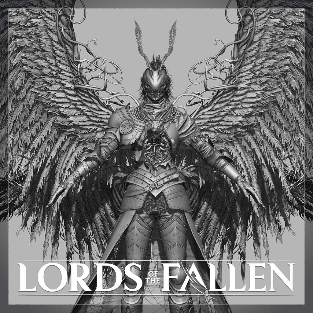 ArtStation - LOTF: Pieta Dark