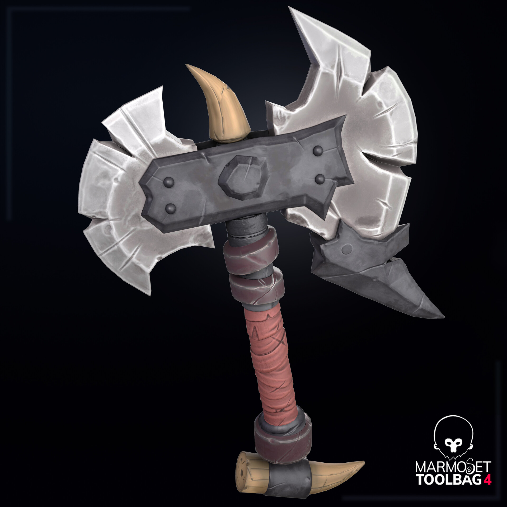 ArtStation - World of warcraft Axe