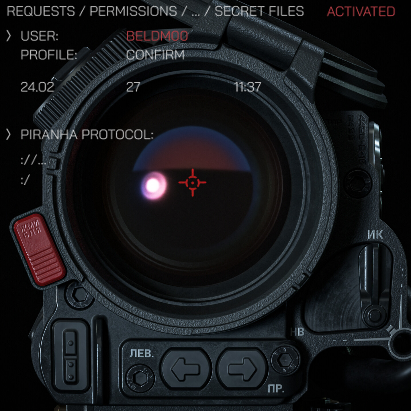 ArtStation - Zarya-ZIMA Sight Concept